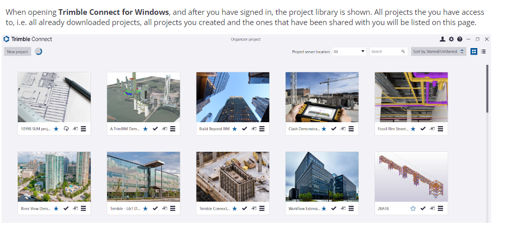 Trimble Connect...how do I add Projects so I can see them inTrimble Connect? | Trimble Connect ...