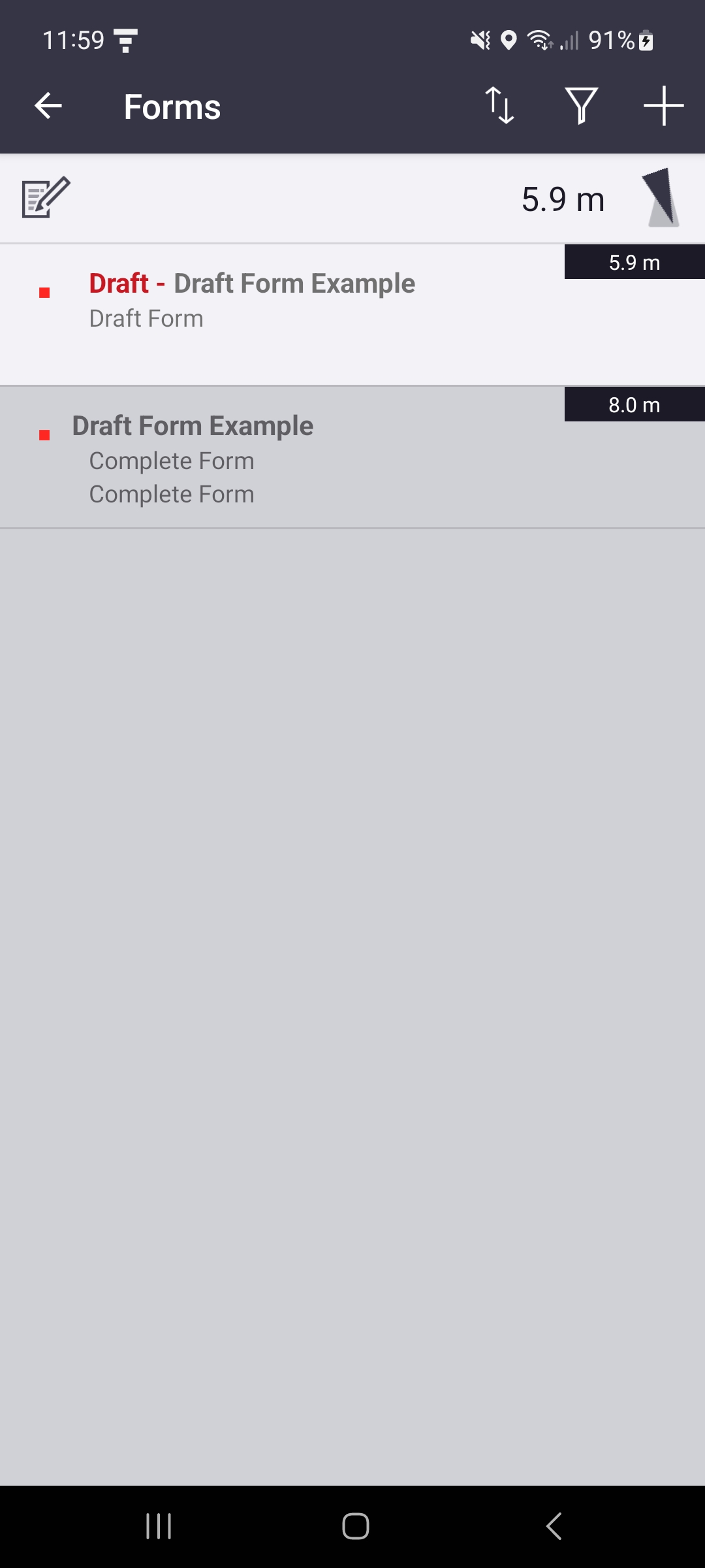 Retrieving a draft form | Mapping and GIS Solutions Community