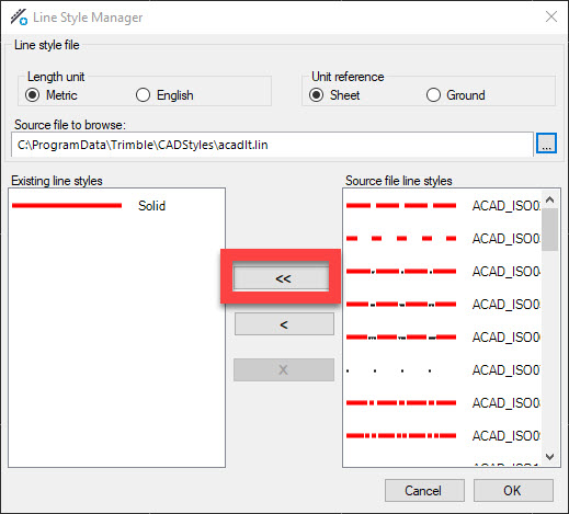 Tip #151: How to Export Linestyles to Civil 3D