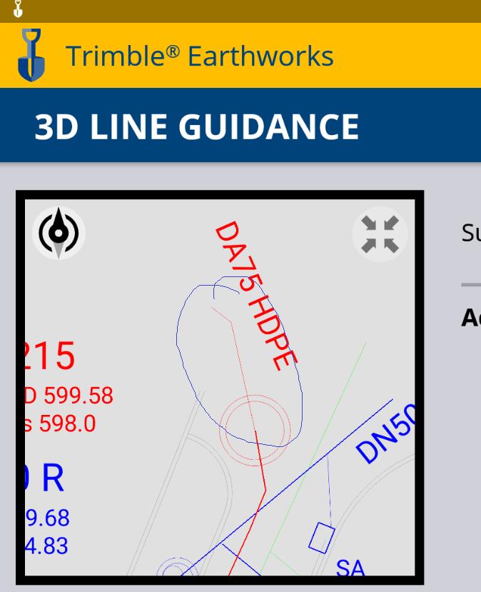 machine design with 3D lines for Earthworks - error | Trimble Business ...