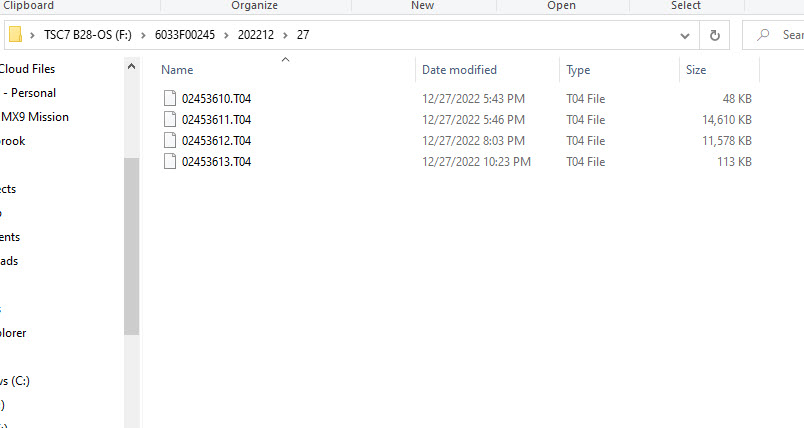 R12i Trimble Access Static File (T04) Bloat | Mapping and GIS Solutions ...