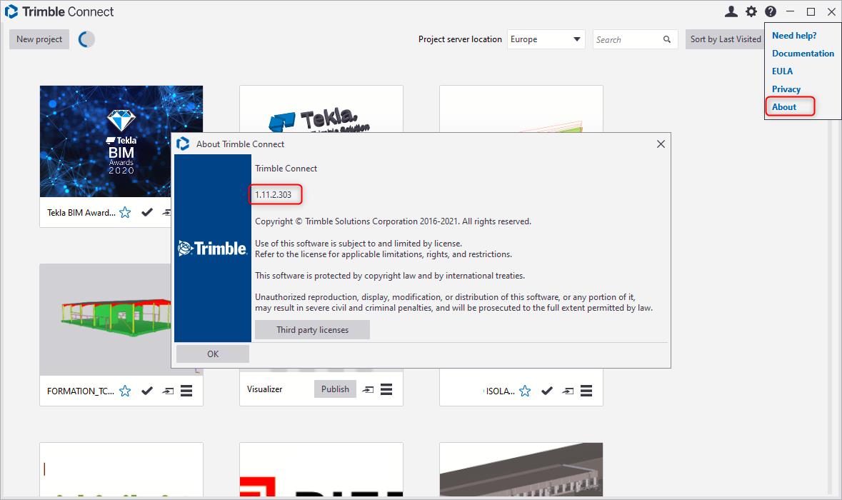Connect for Windows Version | Trimble Connect User Forum