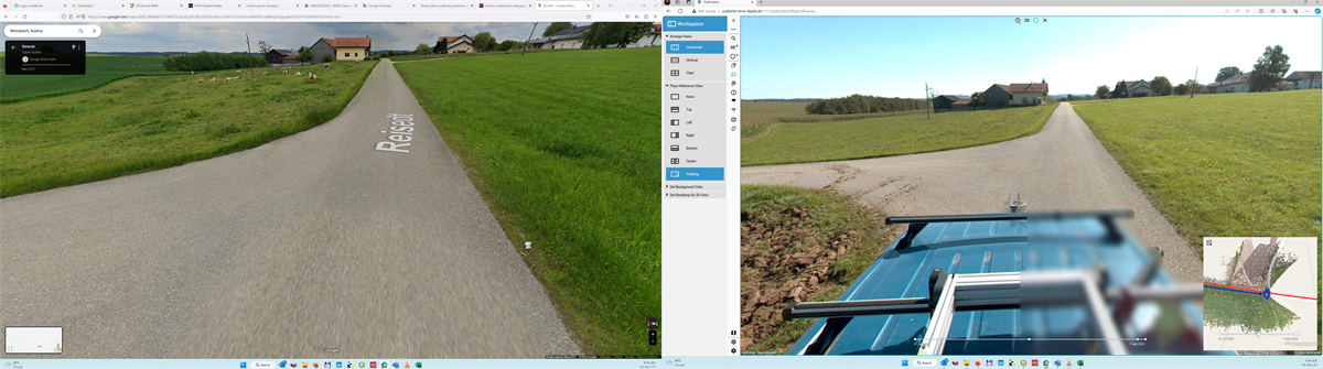 Wipe the mobile mapping car from data | Trimble Business Center