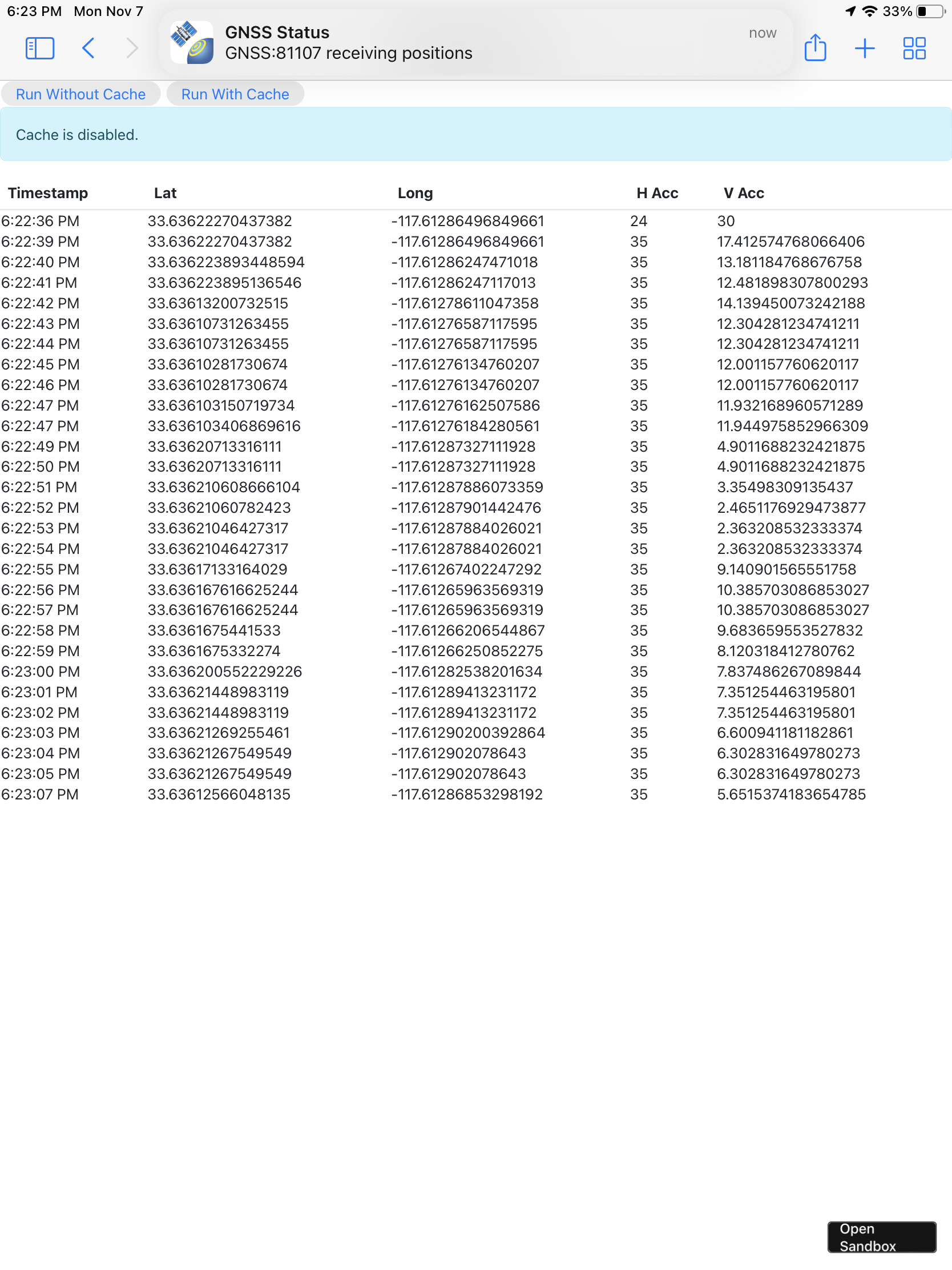 Trimble Mobile Manager does not share location with Safari and Chrome ...