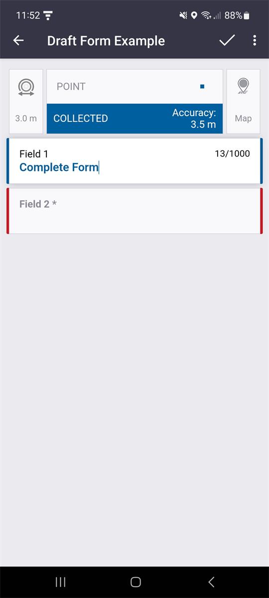 Retrieving a draft form | Mapping and GIS Solutions Community