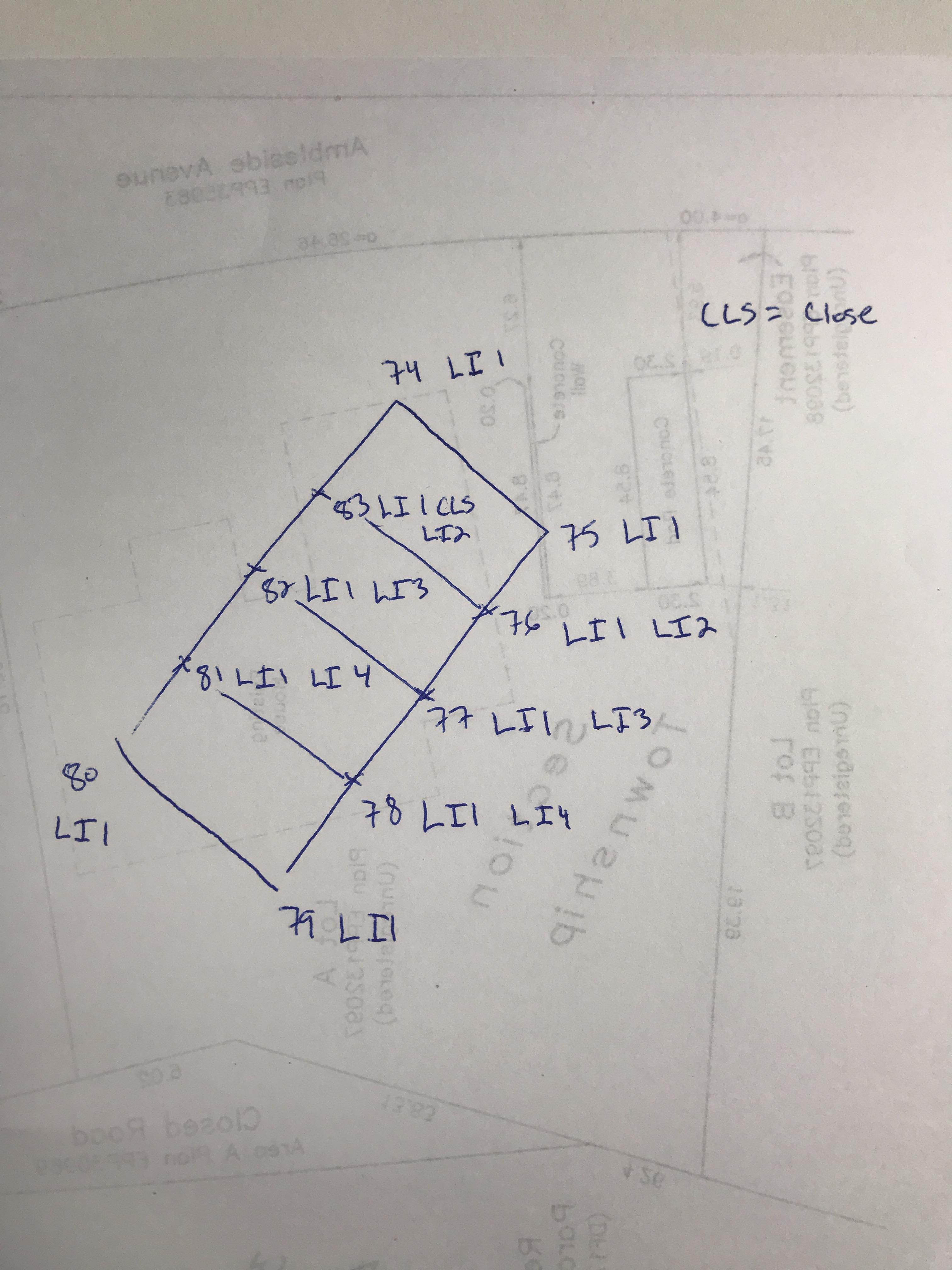 Different behaviour of coded line work in TBC v2023.10 and Trimble ...