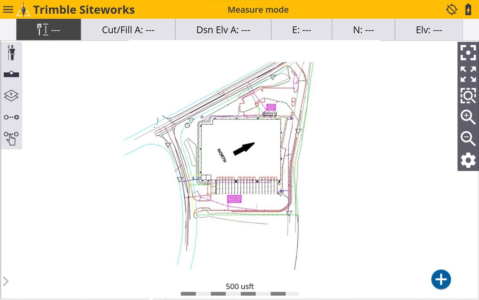 Rotate Plan View in Trimble Siteworks | Trimble Business Center