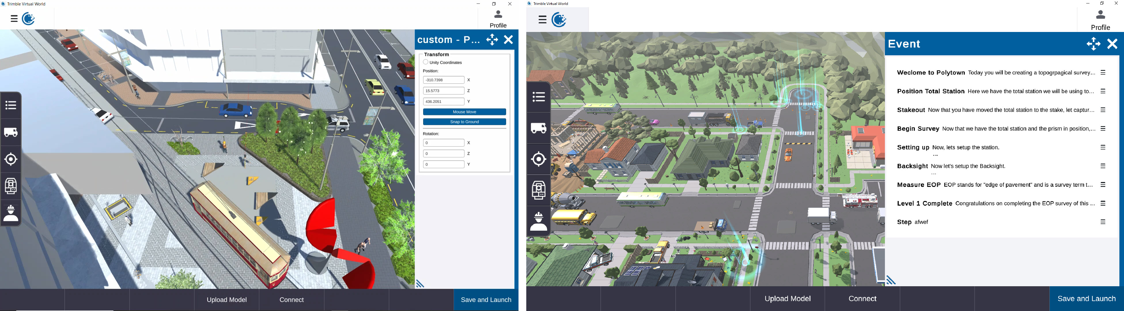The beginning of a new City Builder