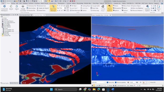 TBC Tip #245: Mine Design Conformance Report