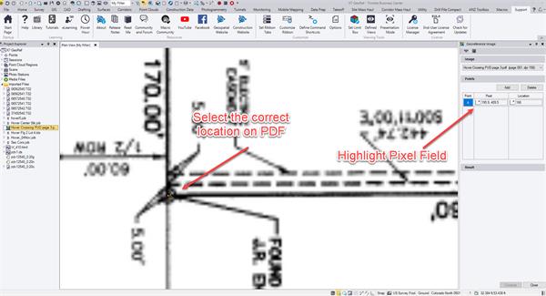 Tip #153 - How to Georeference a PDF as background image