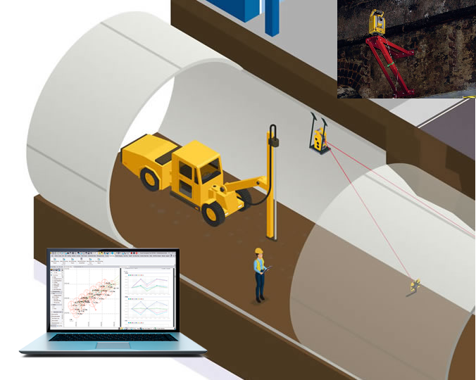 Tunnel Convergence Monitoring Workflows - Trimble Inc.
