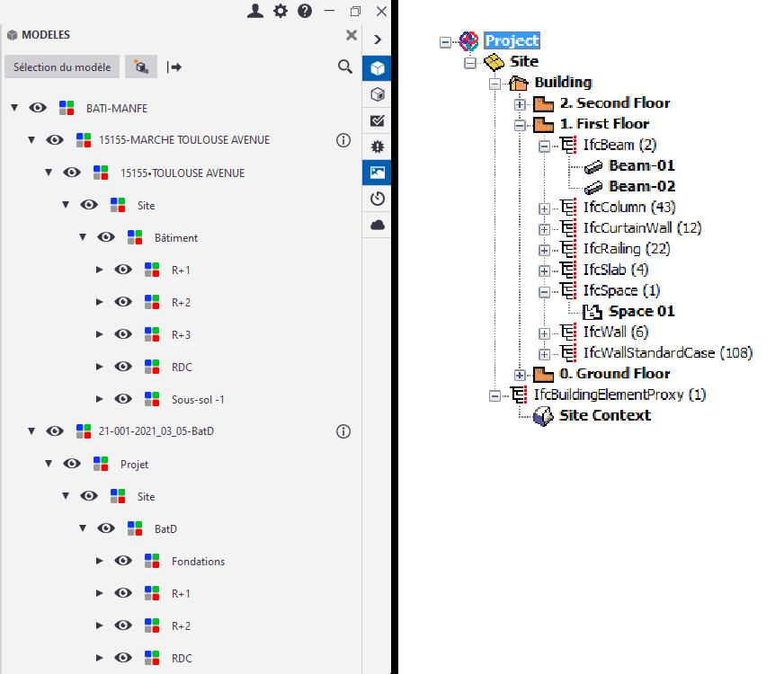 Model Hierarchy on Data Table | Trimble Connect User Forum