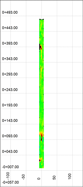 TBC Tunnel Inspection Map | Trimble Business Center