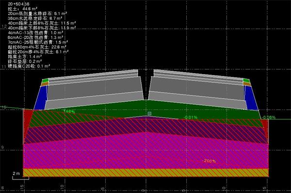 china TBC5.4 Corridor formwork set calculation material layer quantity ...