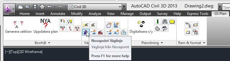 Novapoint Geotechnics Library - Trimble Inc.