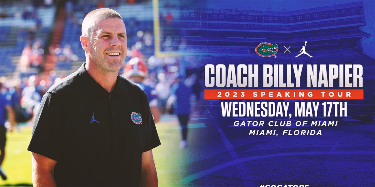 Gator Club of Miami - Gator Gathering with Coach Billy Napier - Gator ...