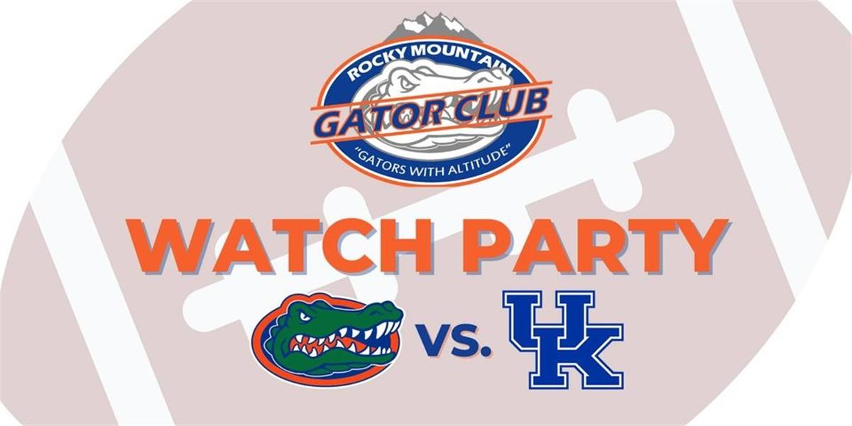 Rocky Mountain Gator Club - Gators vs. Wildcats at the Mile High Swamp ...