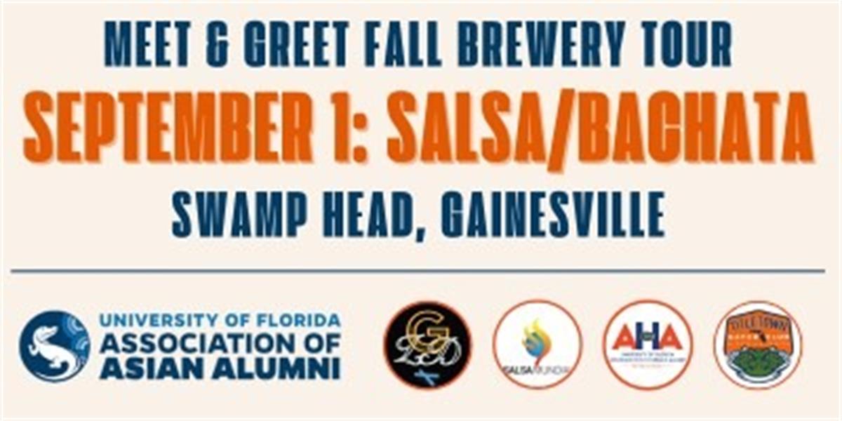 Association of Asian Alumni Fall Brewery Tour - Salsa/Bachata ...