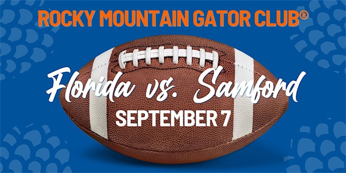 Rocky Mountain Gator Club - UF vs. Samford Watch Party ...