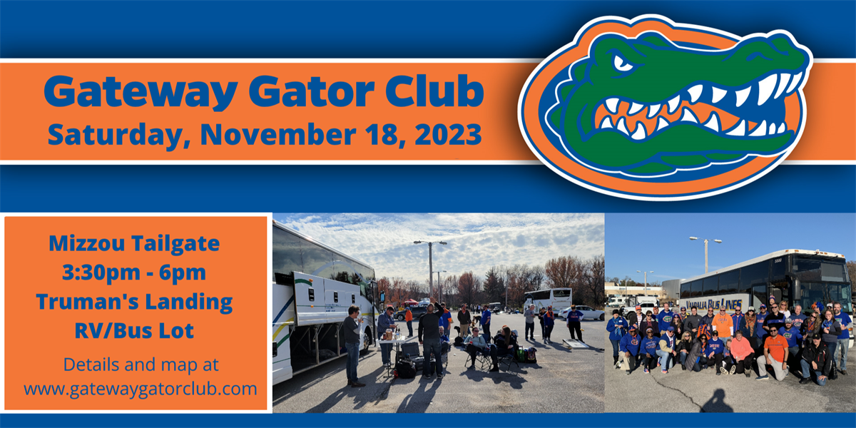 Gateway Gator Club Mizzou Tailgate in Columbia, Mo - St. Louis Gateway ...