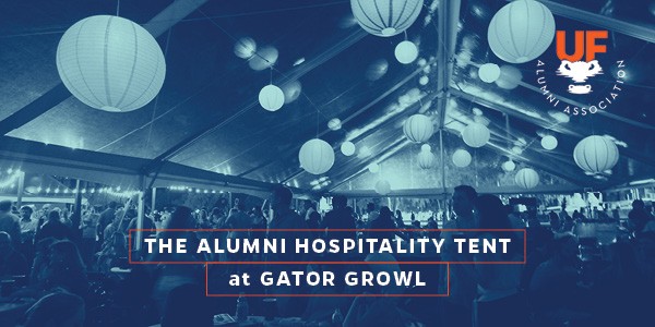 Gator Growl Hospitality Tent Ticket Purchase for Life Members ...