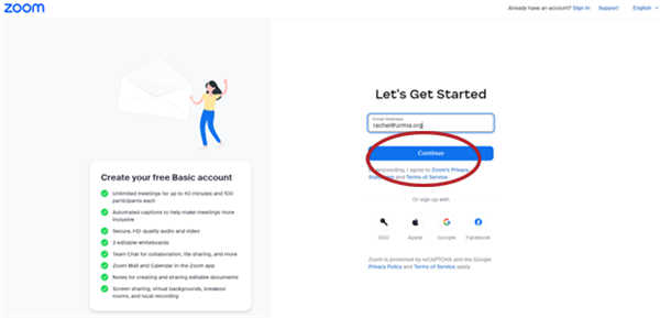 How to Create a Free Zoom Account