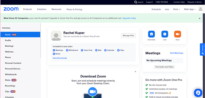 How to Create a Free Zoom Account