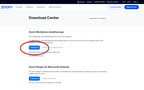 How to Download the Zoom Desktop App