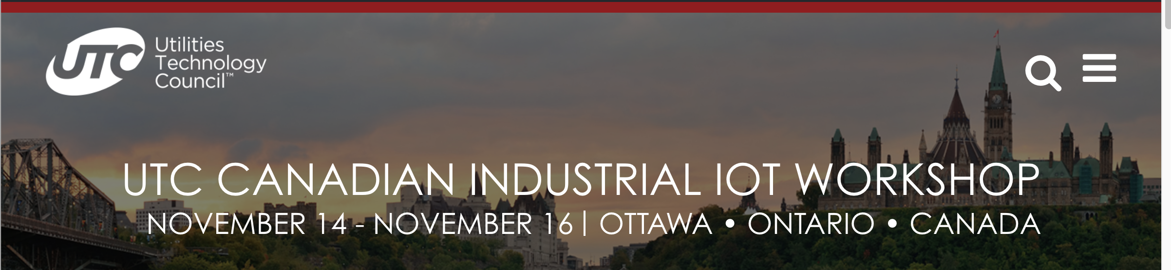 2018 UTC Canadian Industrial IoT: Road Map To the Future Workshop ...