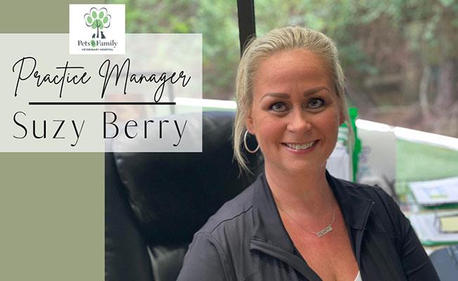 VHMA Announces 2023 Practice Manager of the Year: Suzanna Berry