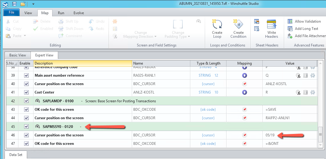 Capture information in pop up dialog box | Automate