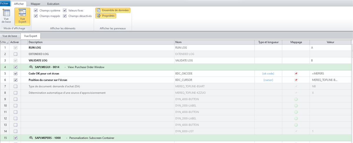 ME51N- No Purchace requisition number showes afet running | Automate