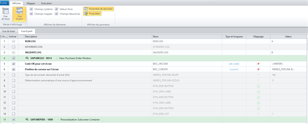 ME51N- No Purchace requisition number showes afet running | Automate