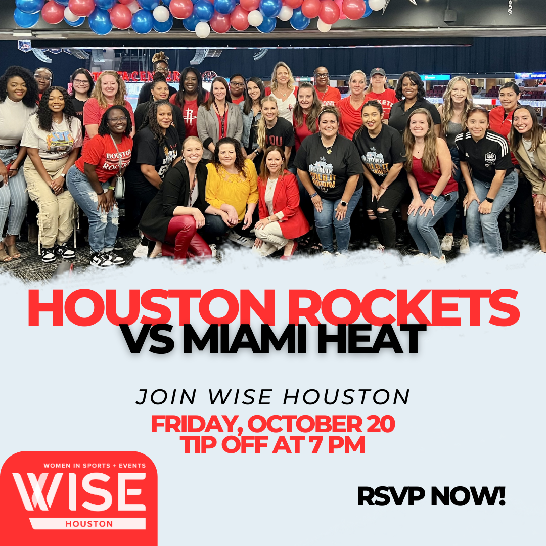WISE HOU Rockets Red Night - WISE | Houston Chapter