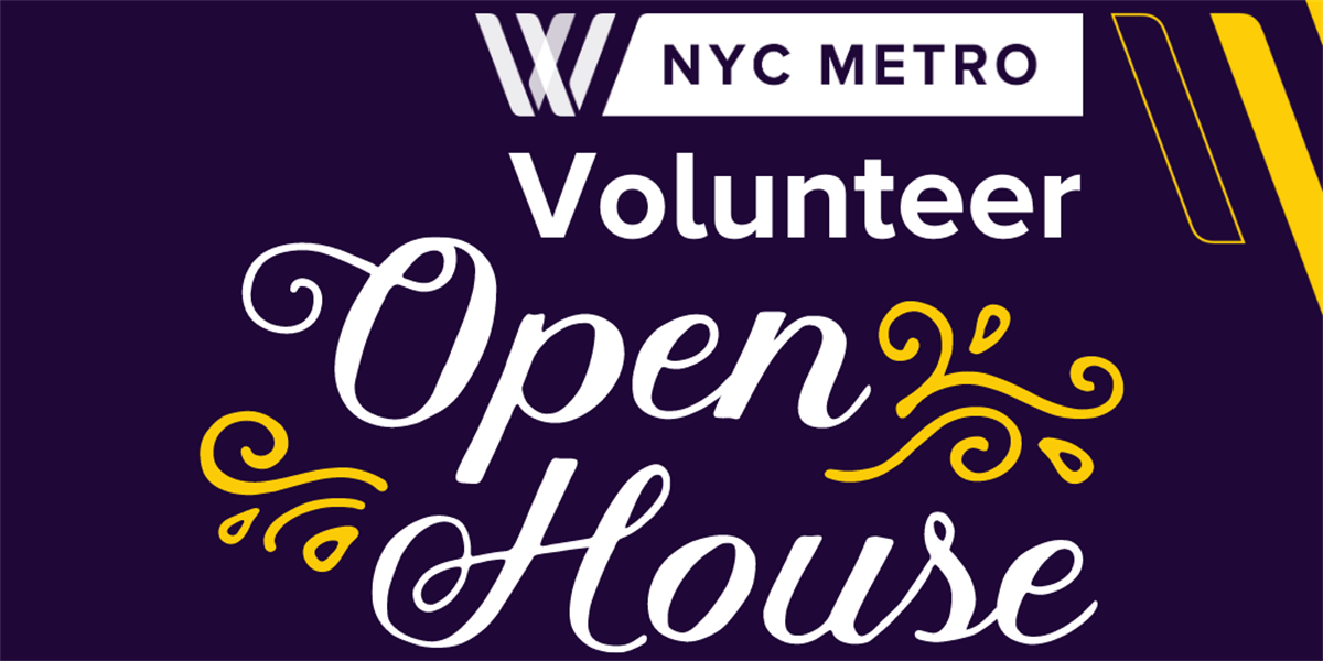 Volunteer Open House - WISE | NYC Metro Chapter
