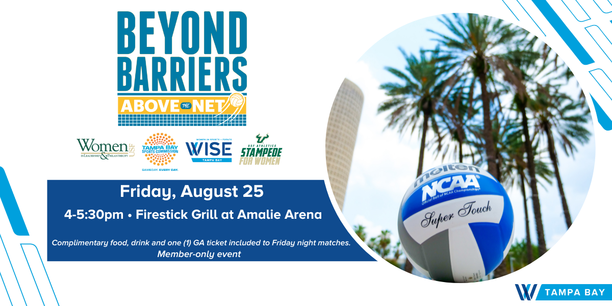Beyond Barriers – Above the Net - WISE | Tampa Bay Chapter