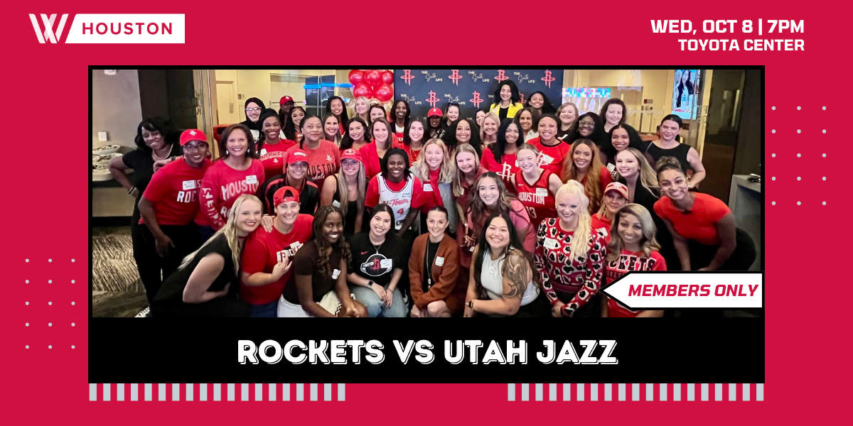 2025 WISEHou at Rockets - WISE | Houston Chapter