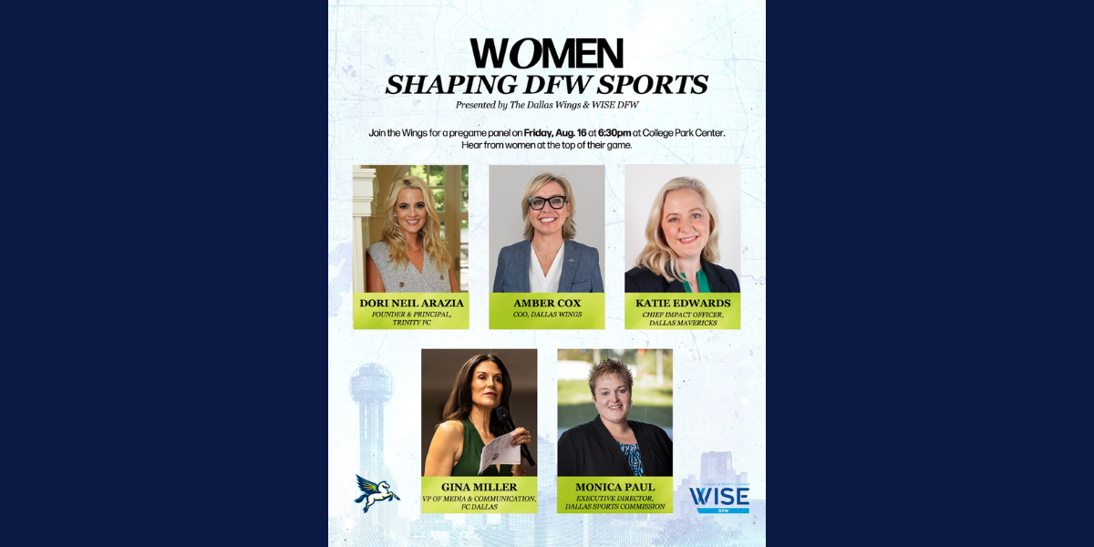 Home - WISE | DFW Chapter