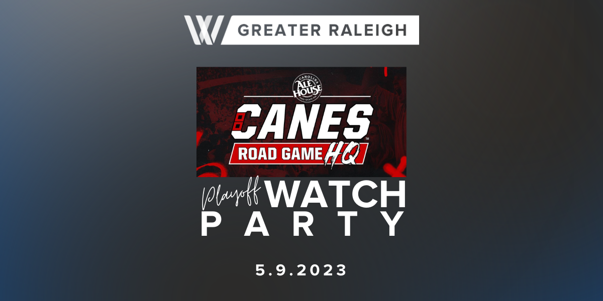 Carolina Hurricanes Watch Party - WISE | Greater Raleigh Chapter