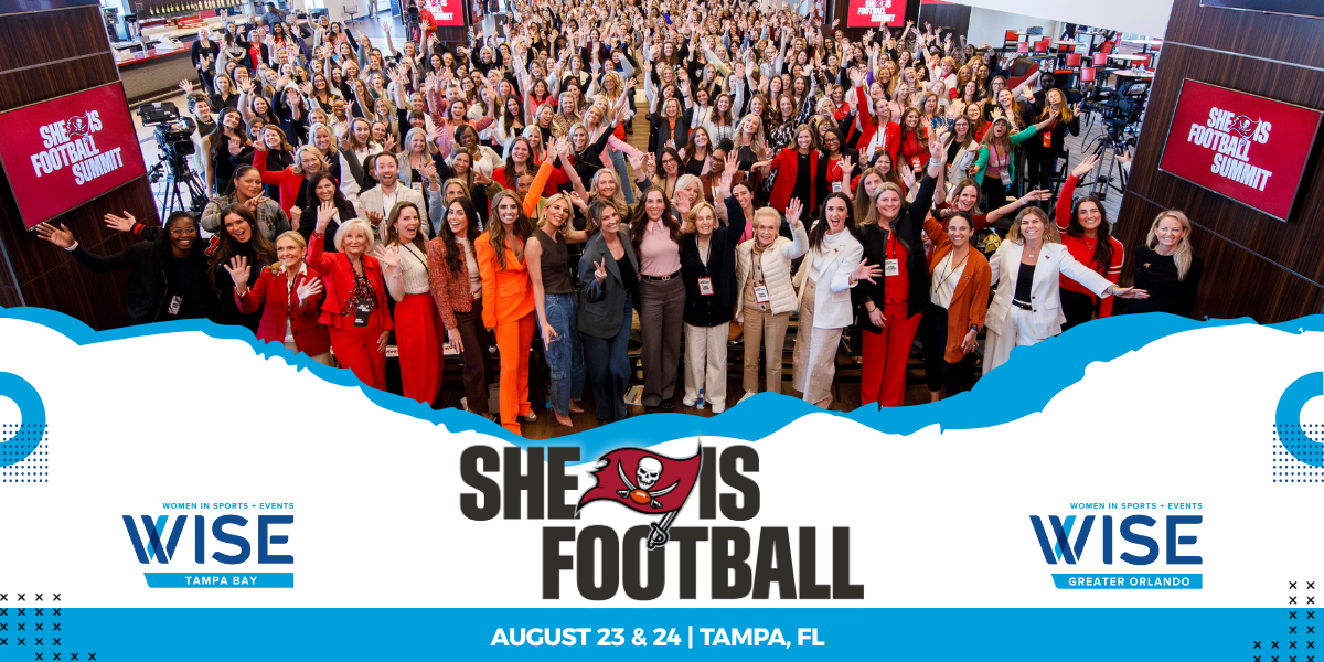 WISE TB: She Is Football Weekend presented by the Tampa Bay Buccaneers ...