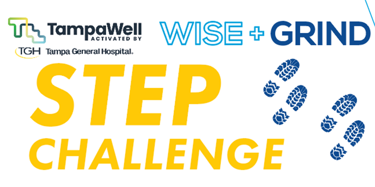 2023 WISE & Grind Step Challenge - WISE | Tampa Bay Chapter