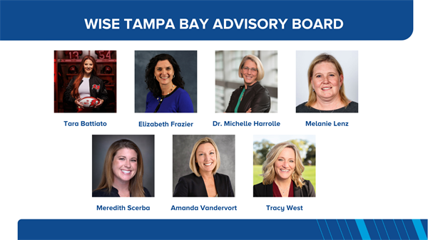 Introducing WISE Tampa Bay Advisory Board