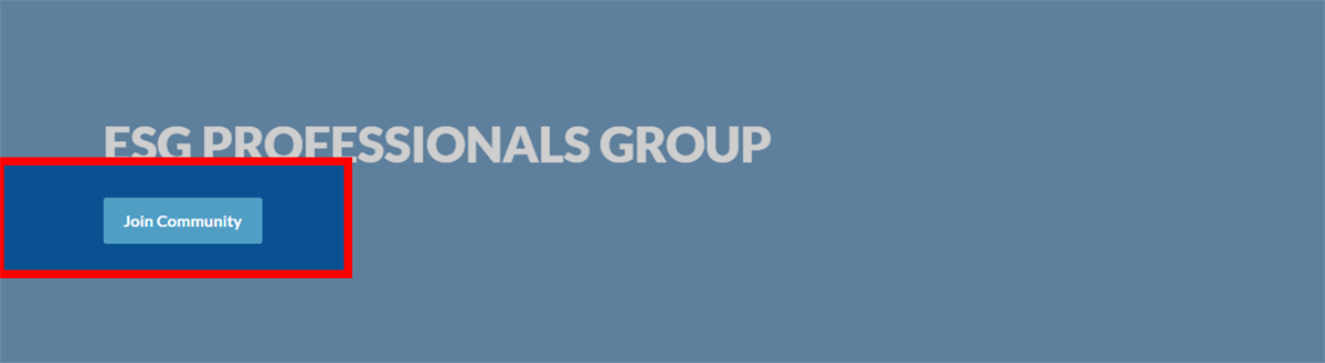 [READ THIS] How to Navigate the ESG Pro Group Community Page | ESG ...