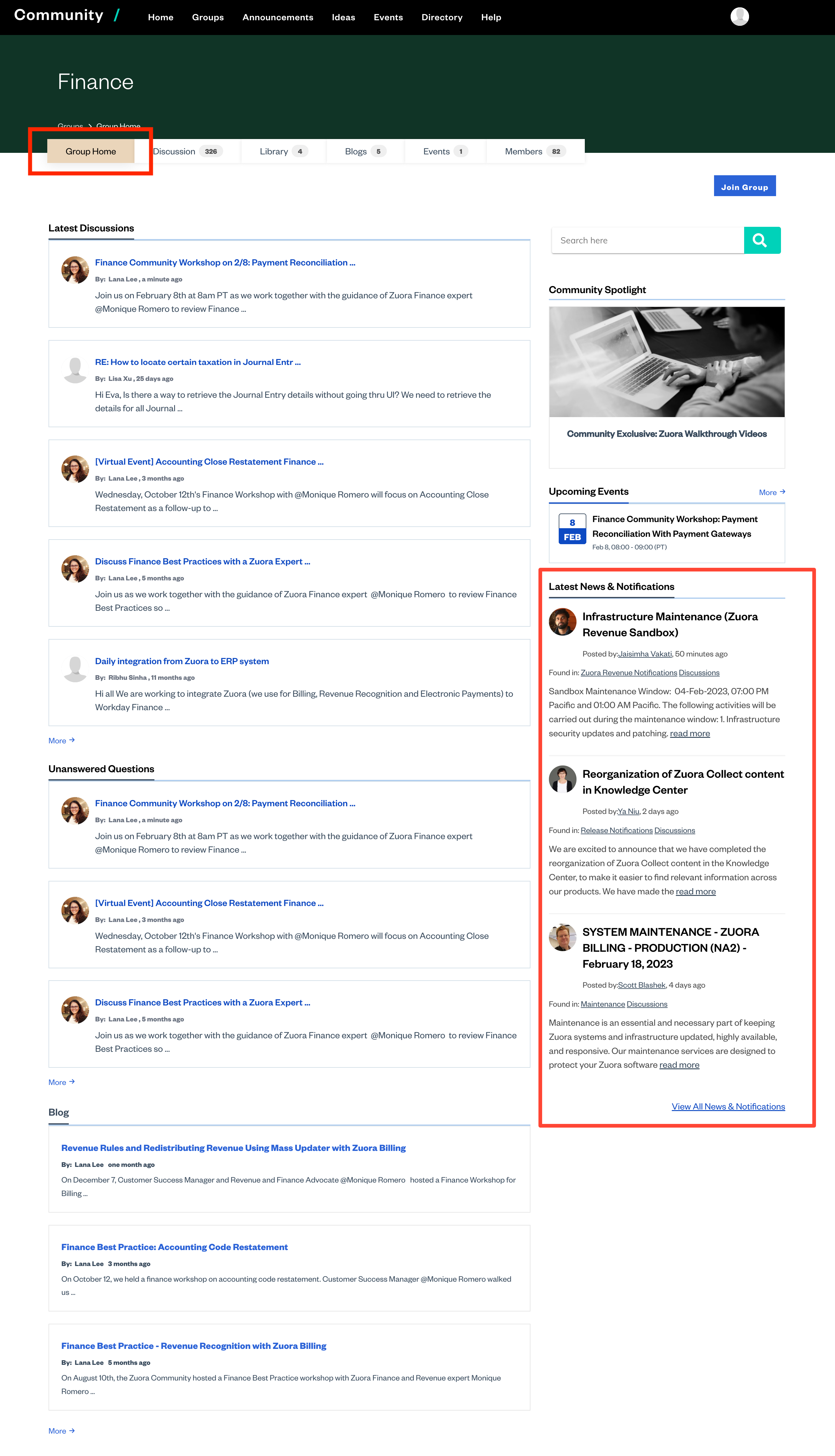 New Views: Latest News and Notifications | Community Insiders