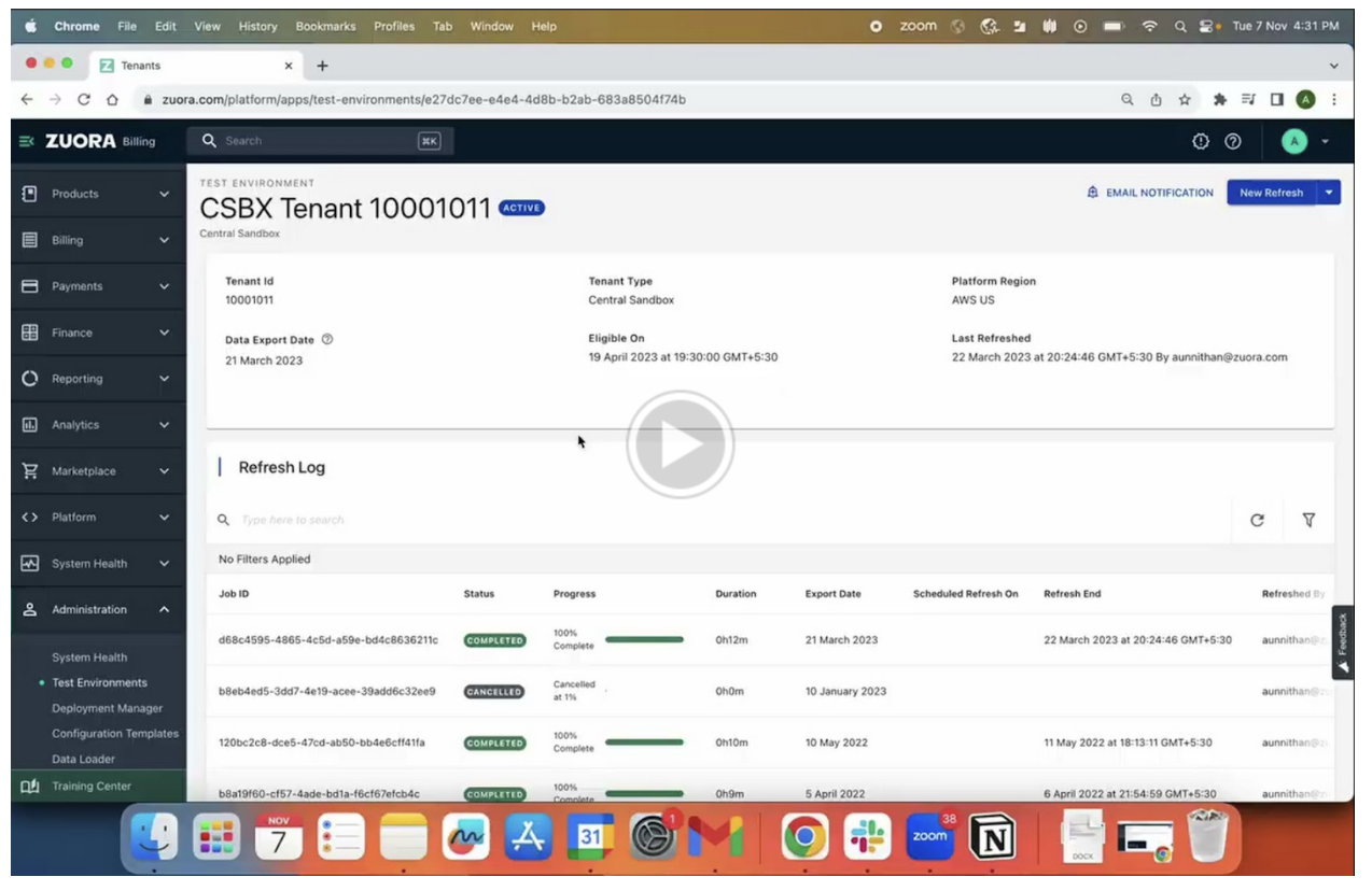 Application Lifecycle Management: Best Practices to CI/CD with Zuora ...