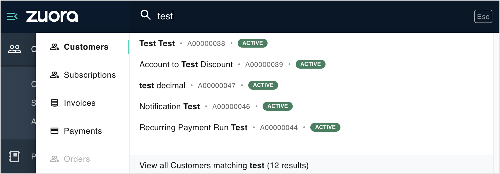 Upcoming Zuora UI Changes | Release Notifications