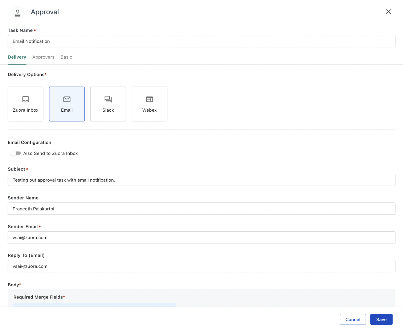 UI Actions, Approval Tasks Through Email and Collaboration Tools, and ...