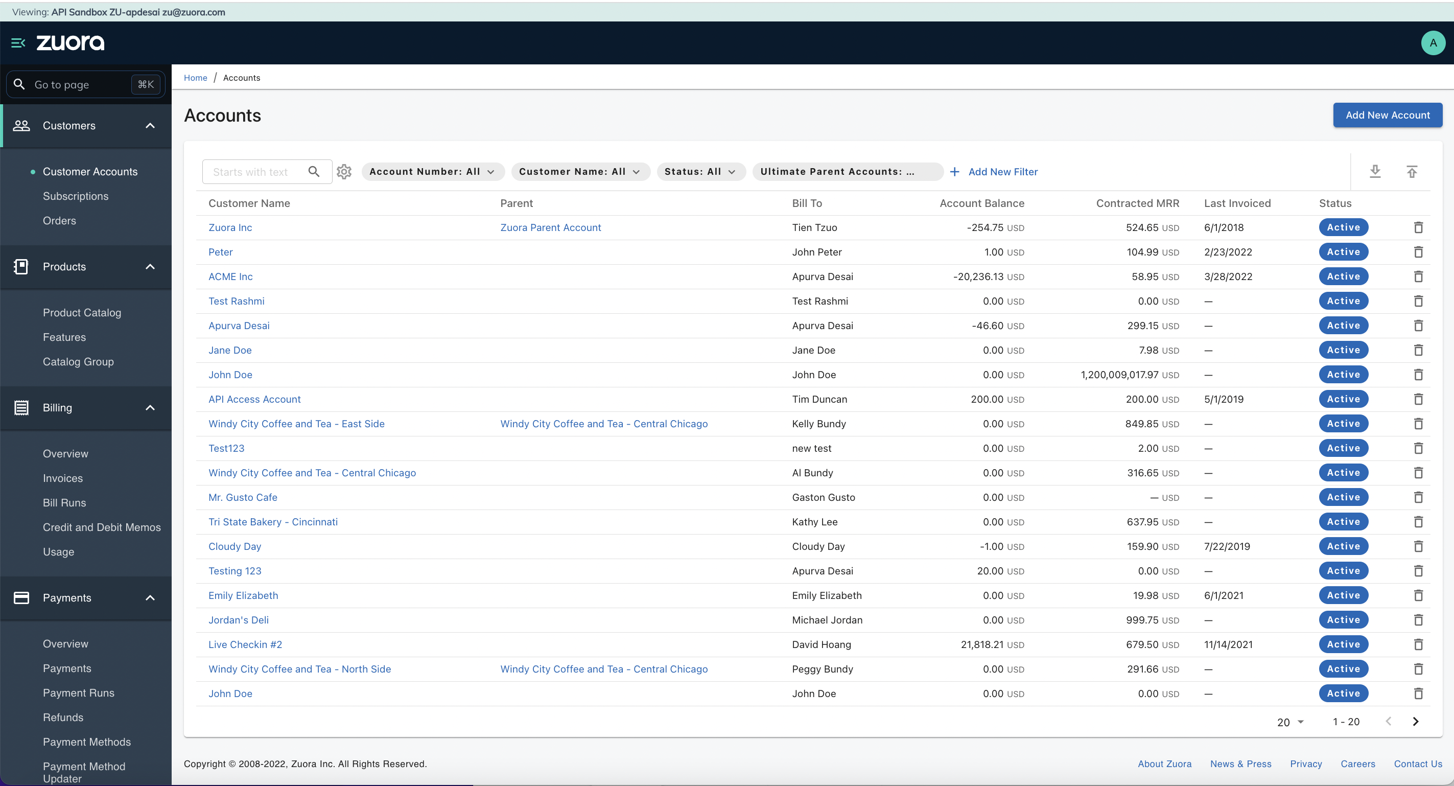 Upcoming Zuora UI Changes | Release Notifications
